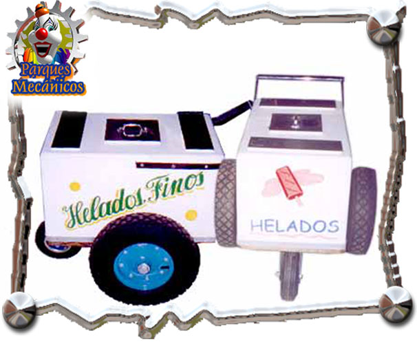 Parques Mecanicos::::...Carritos de Paleta, Hot-dogs, Snacks, Maquinas ...